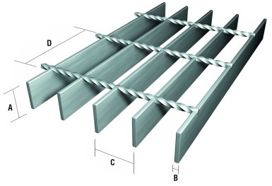 Open Steel Flooring | BM Steel