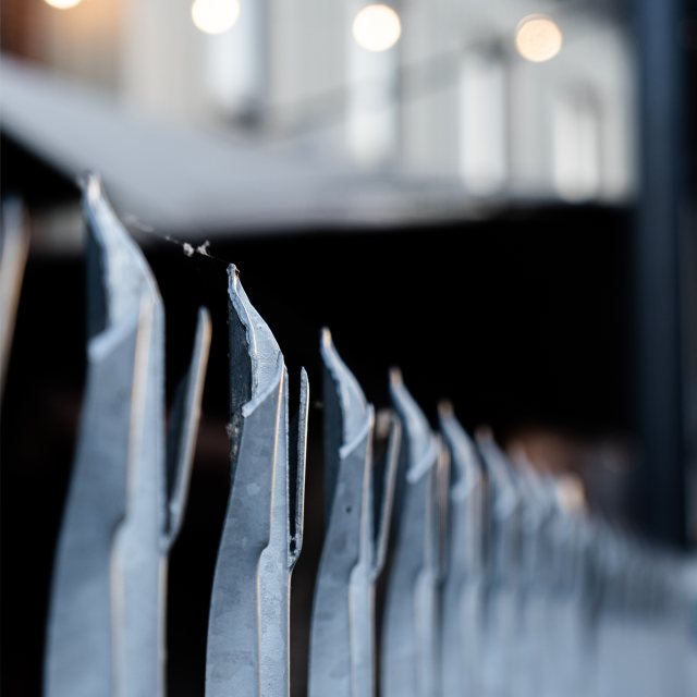 Palisade Fencing - Industrial Handrail & Safety | BM Steel