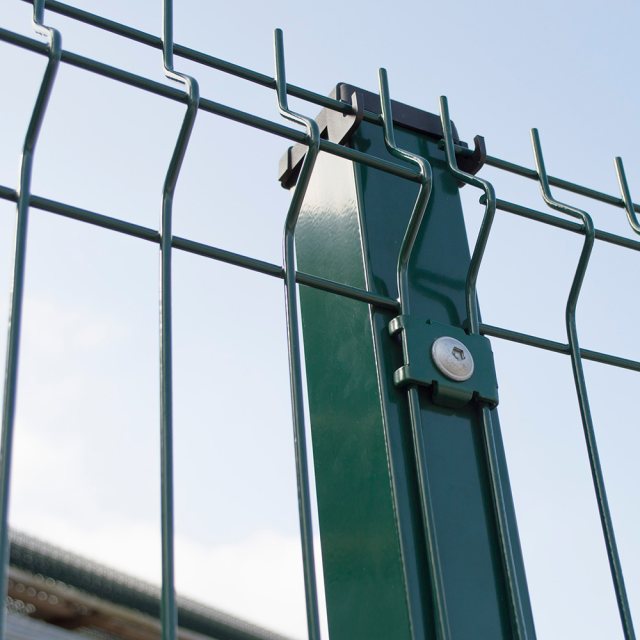 V Mesh Fencing - Industrial Handrail & Safety | BM Steel
