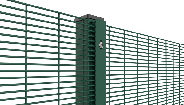 Prison Mesh Fencing - Industrial Handrail & Safety | BM Steel