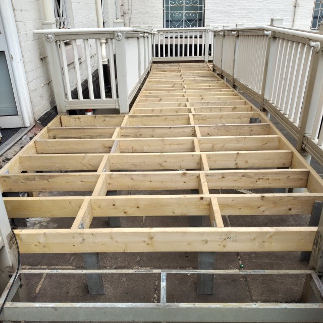 Project - Hartlepool Commendation | BM Steel