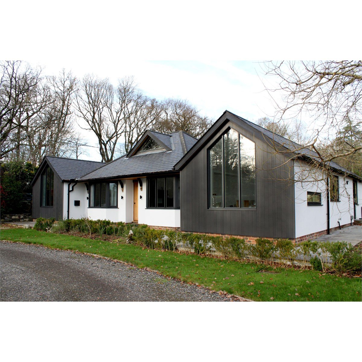 Ecoscape Forma - Midnight Composite Panel Cladding Board | BM Steel