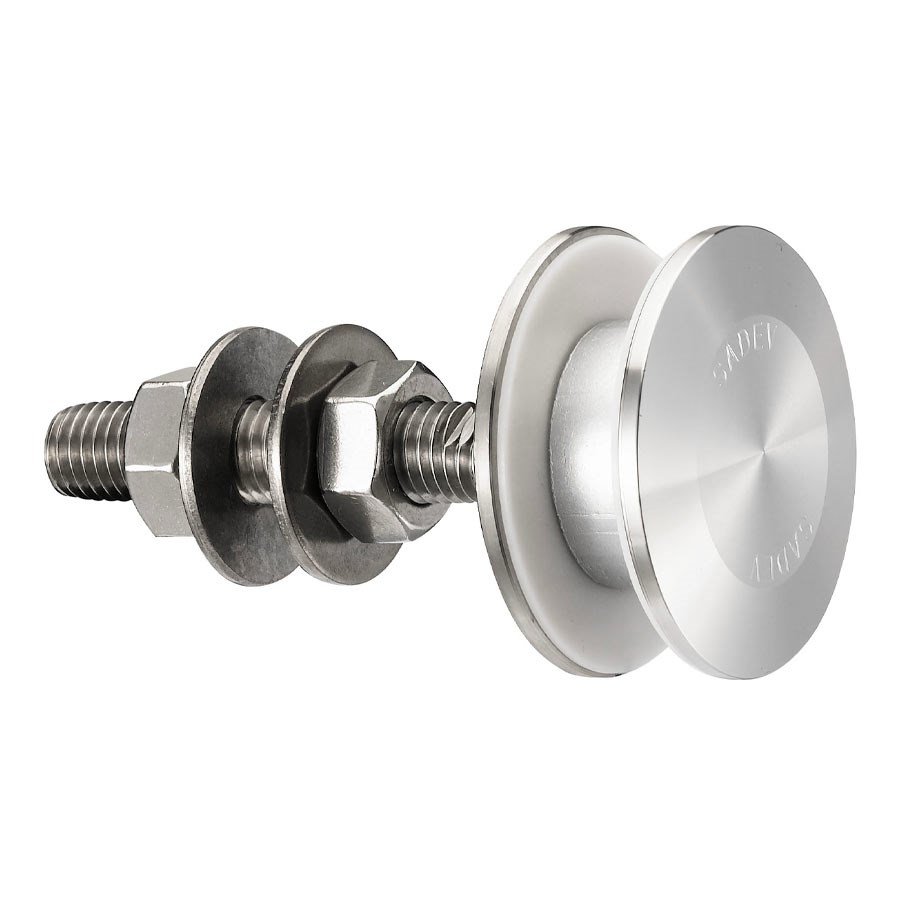 Glass Canopy Fix Bolts For 17.5mm Glass | BM Steel