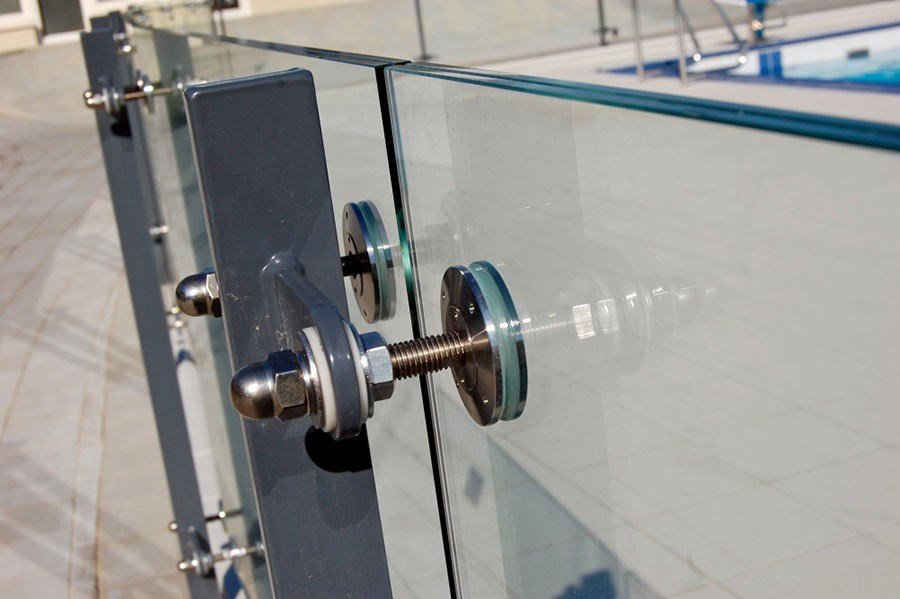 Glass Canopy Fix Bolts For 17.5mm Glass | BM Steel