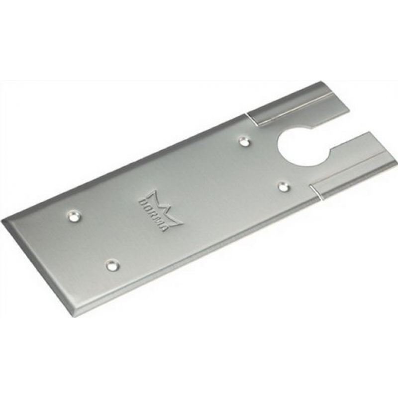 Cover Plate to suit BTS75V - Satin | BM Steel