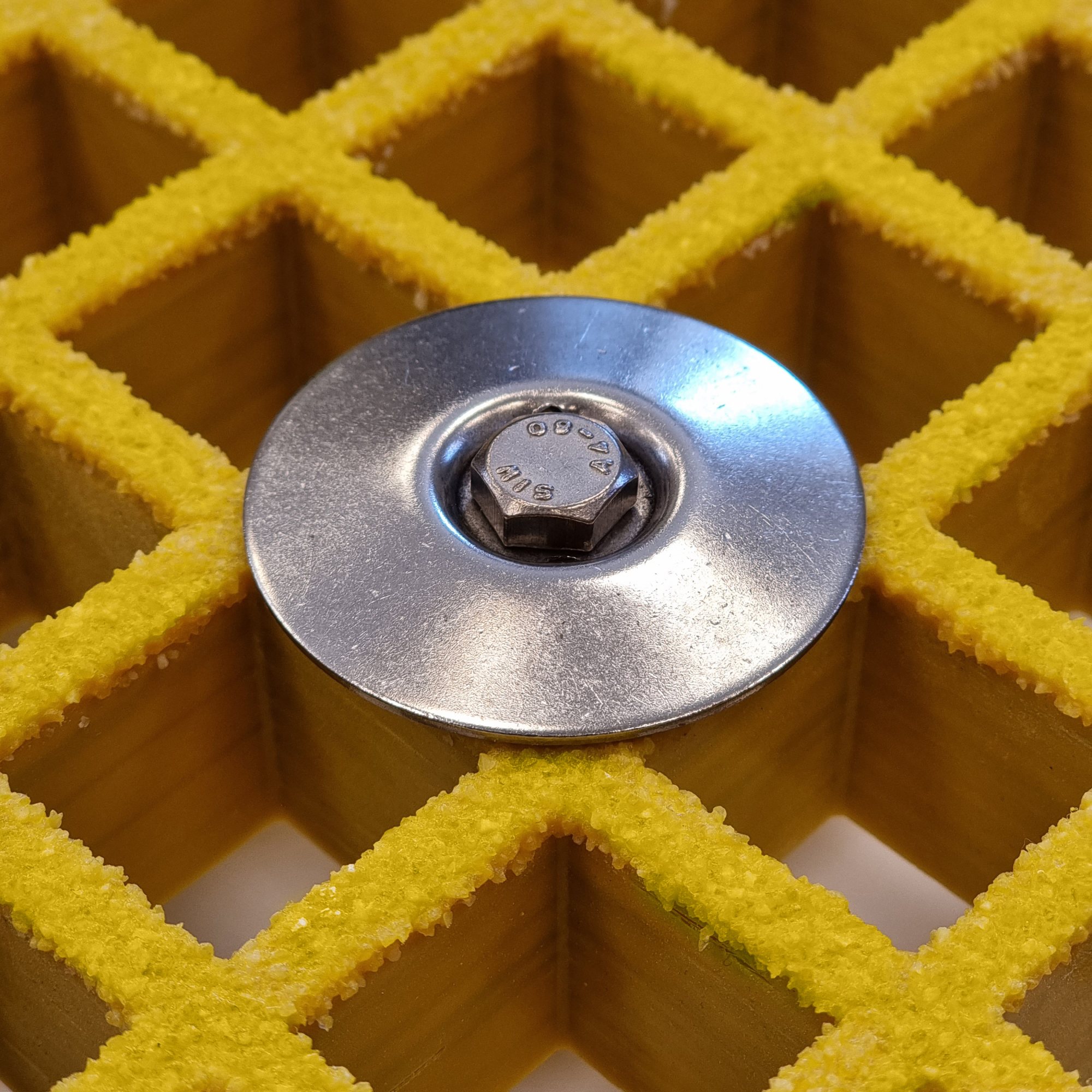 Domed Washer to suit GRP Grating - Stainless Steel | BM Steel