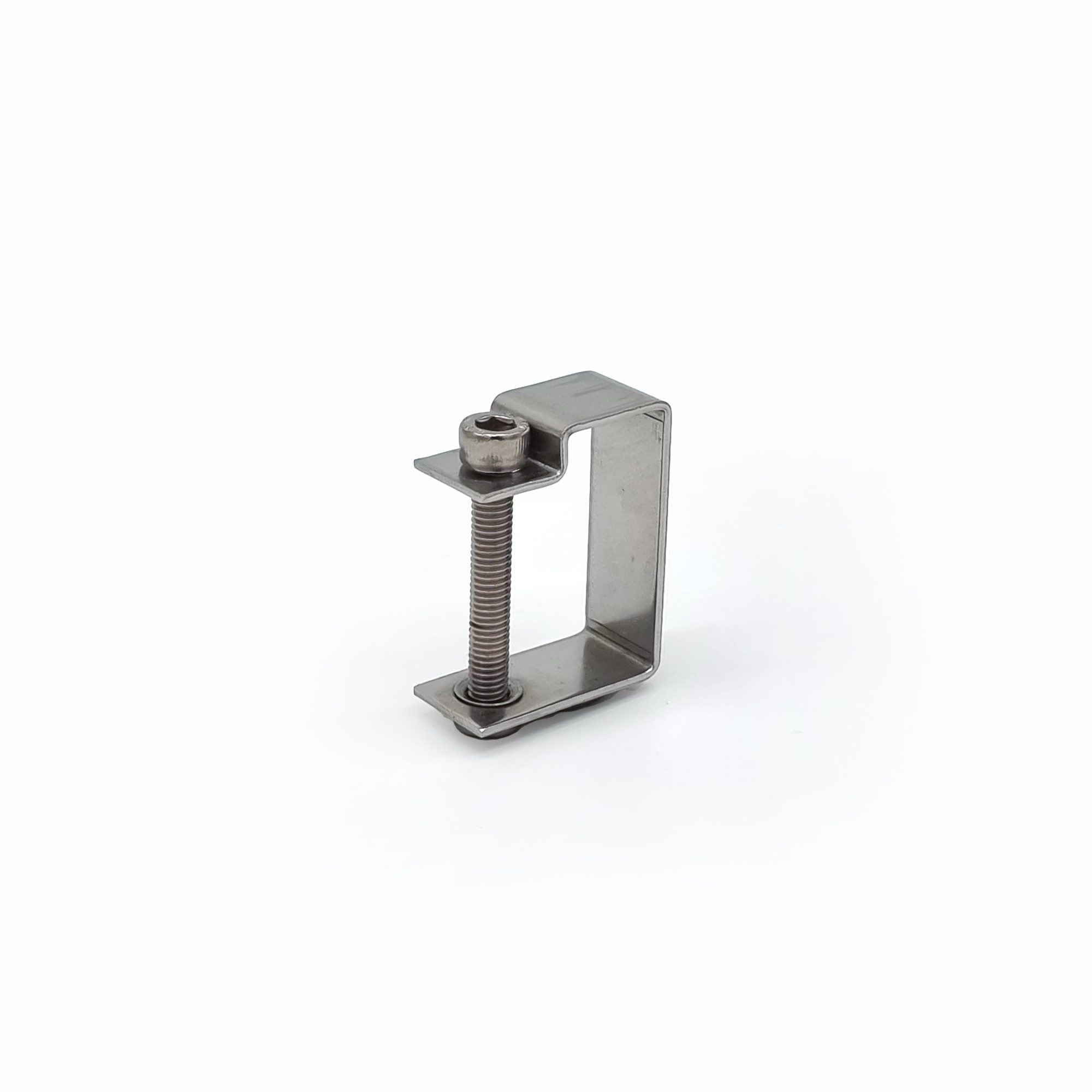 G-Clamp Fixing for GRP Grating - Stainless Steel | BM Steel