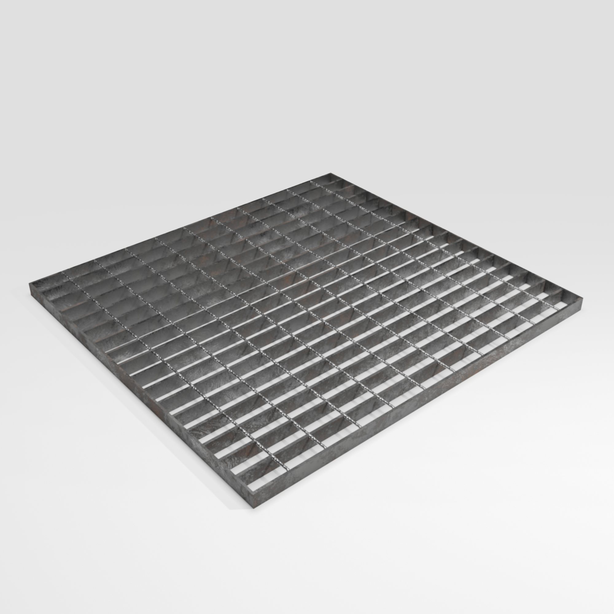 Open Steel Utility Flooring 6000mm x 1000mm (25 x 3 x 41 x 100) - Self ...