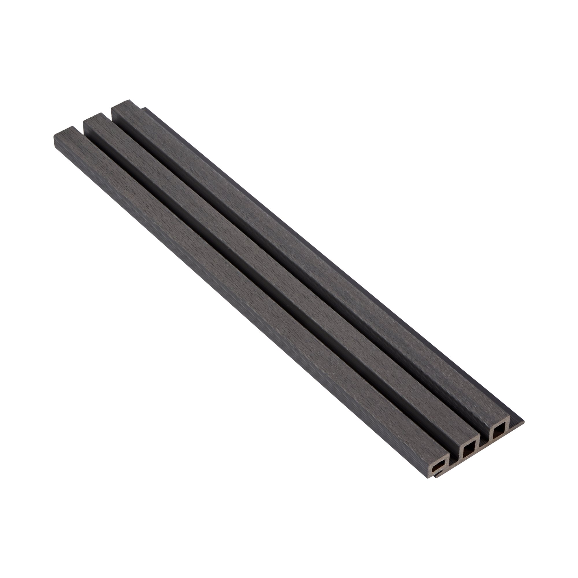 Ecoscape Forma - Argent Composite Slatted Cladding Board | BM Steel