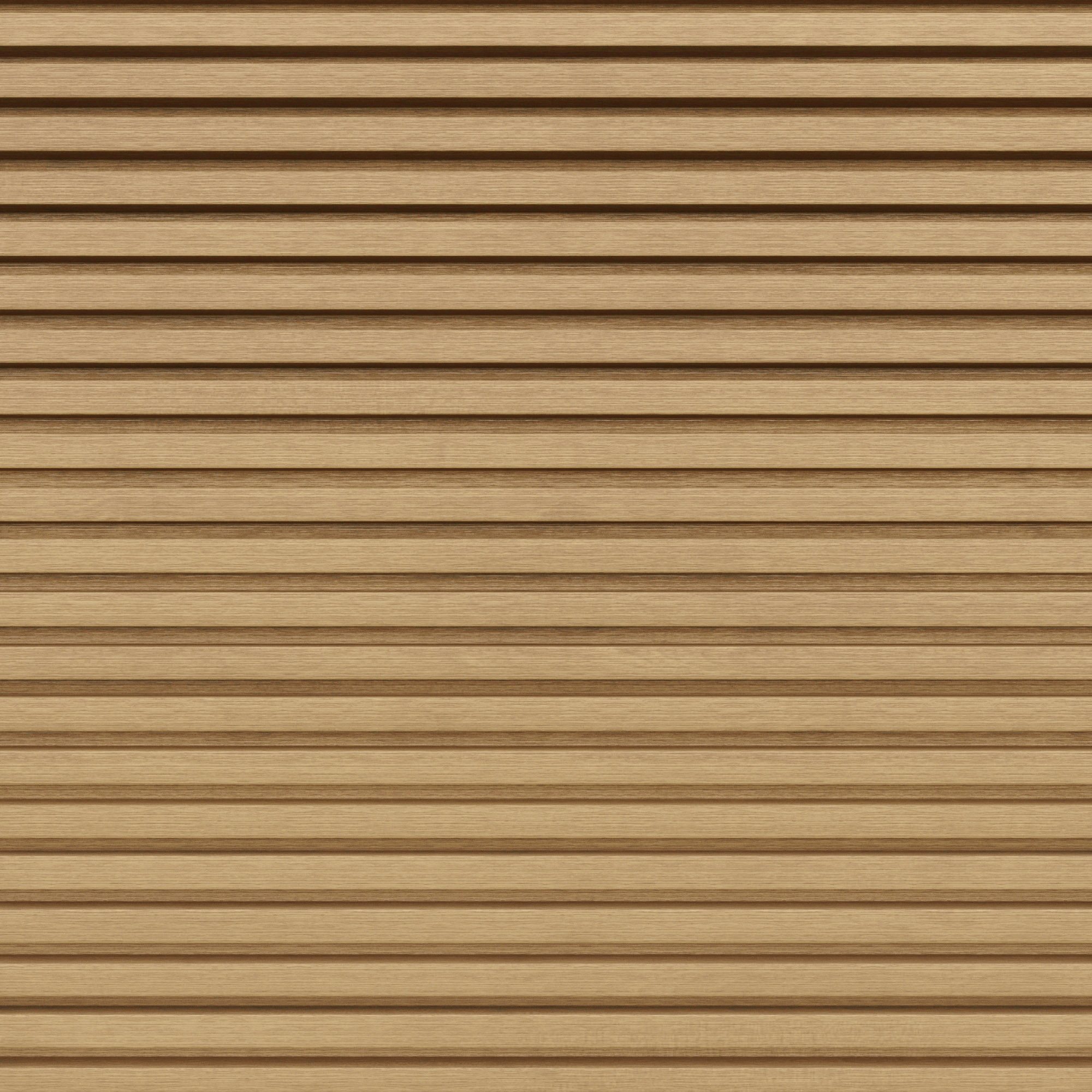 Ecoscape Forma - Natural Oak Composite Slatted Cladding Board | BM Steel