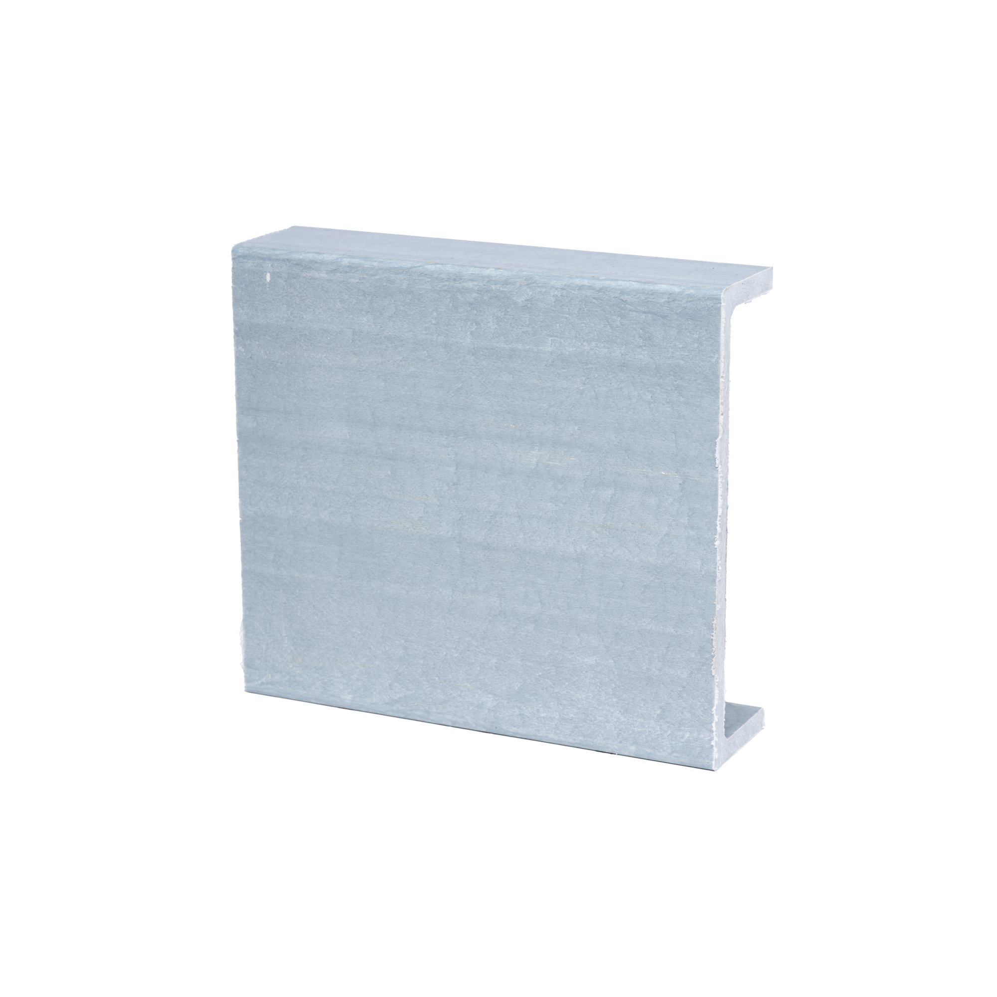 6m Pultruded GRP Channel 77mm x 28mm x 4.8mm | BM Steel