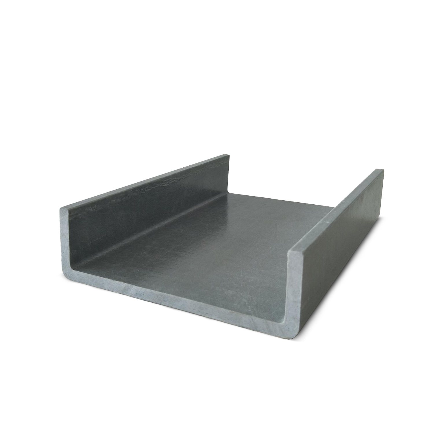 6m Pultruded GRP Channel 77mm x 28mm x 4.8mm | BM Steel