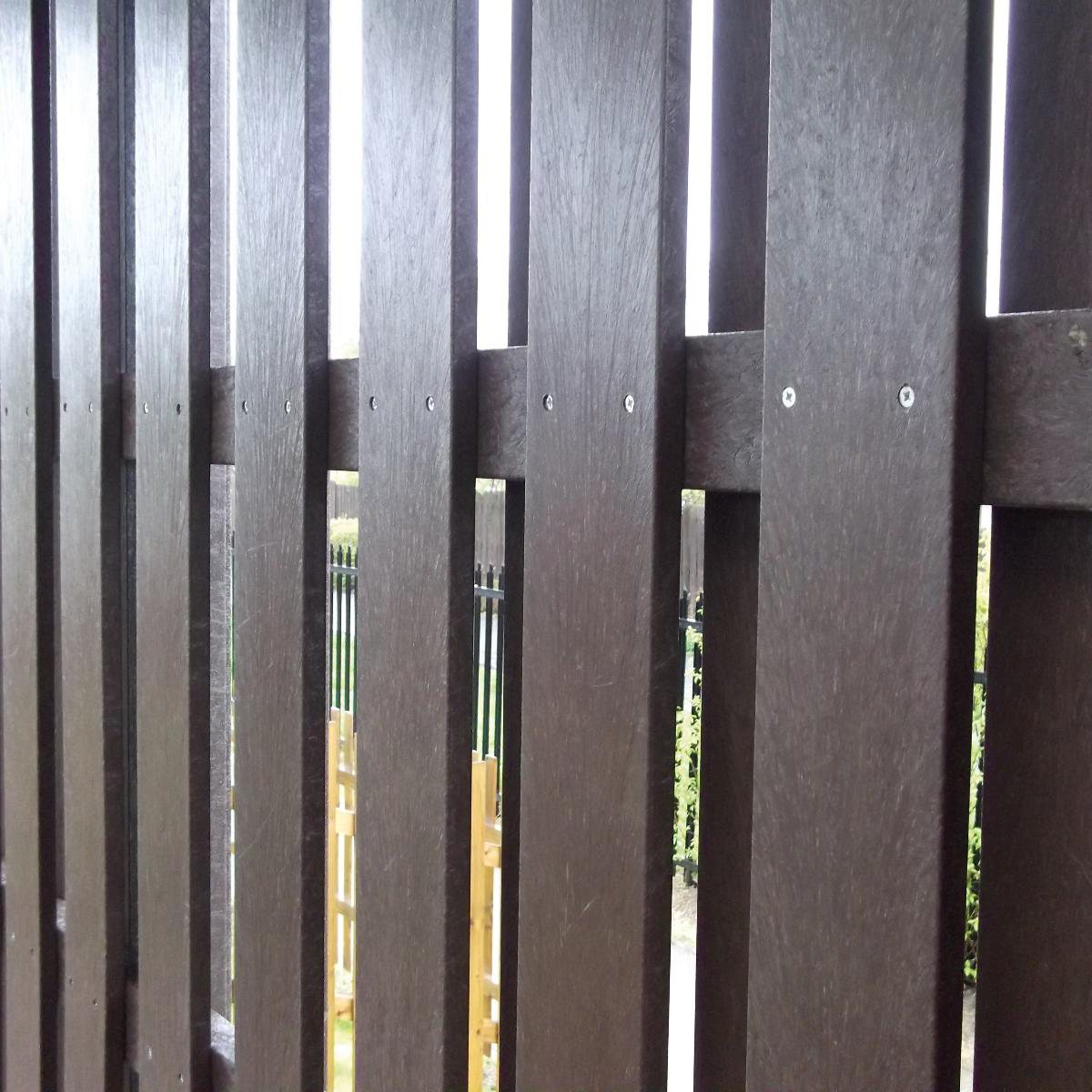 Recycled Fence Support Rail | BM Steel