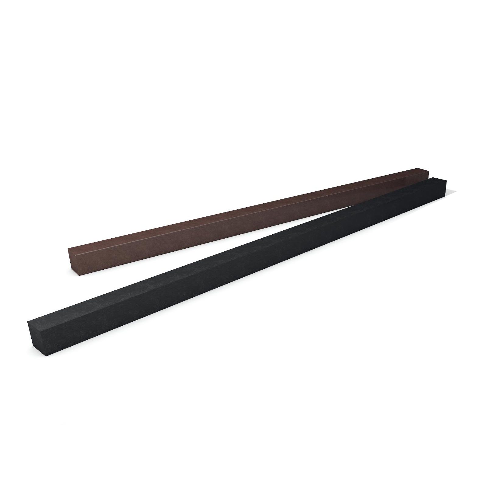 1750mm Square Profile for Fence Post | BM Steel