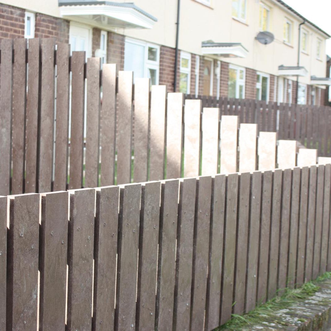 Recycled Fence Pale | BM Steel