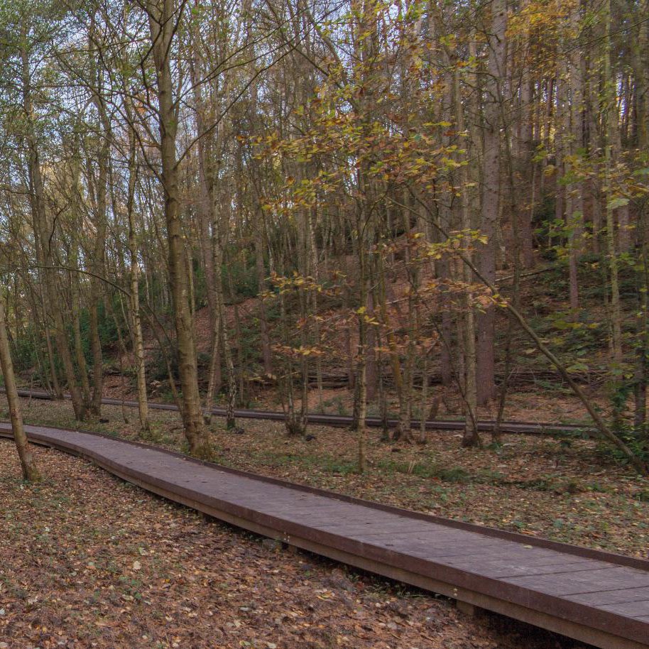 Recycled Footpath Plank | BM Steel