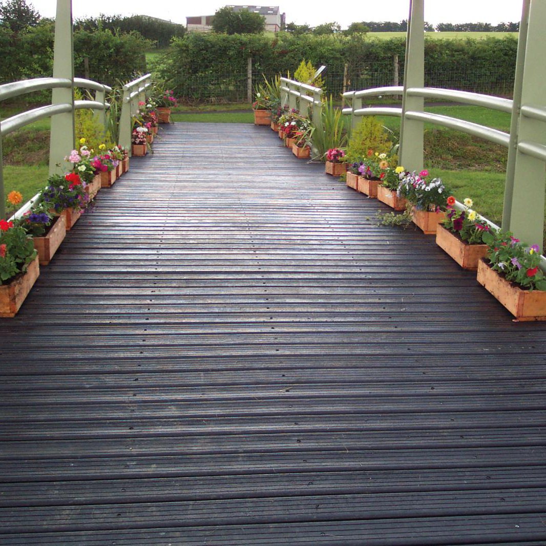 Recycled Footpath Plank | BM Steel