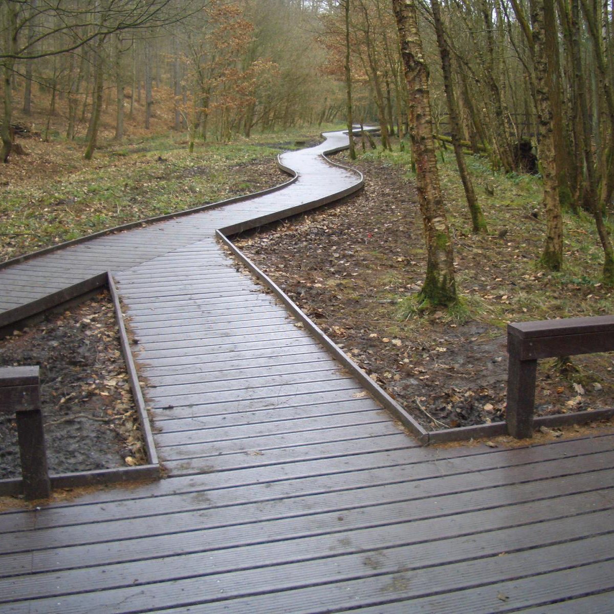 Recycled Footpath Plank | BM Steel