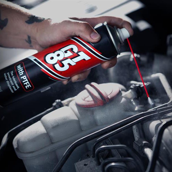 WD-40 - GT85 Multi-purpose Spray 400ml | BM Steel