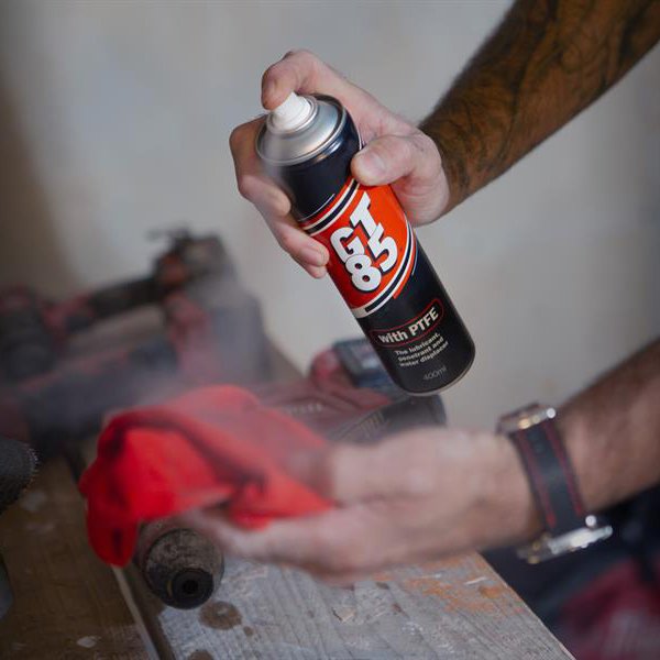 WD-40 - GT85 Multi-purpose Spray 400ml | BM Steel