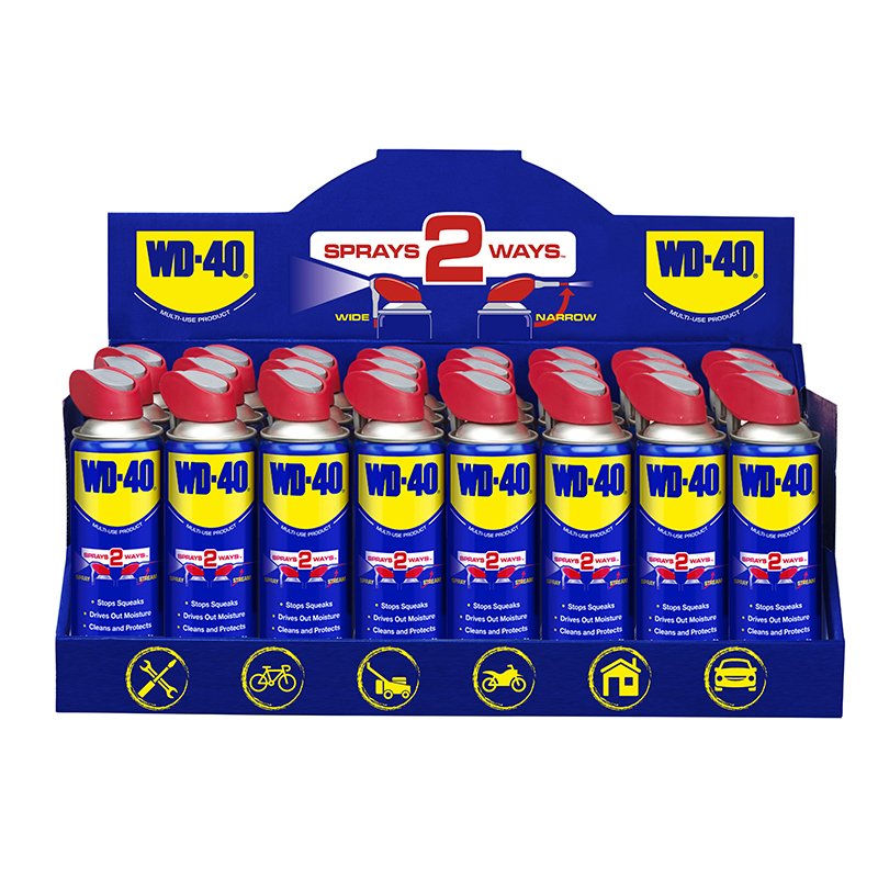 WD-40 - Multi-Use Maintenance with Smart Straw | BM Steel