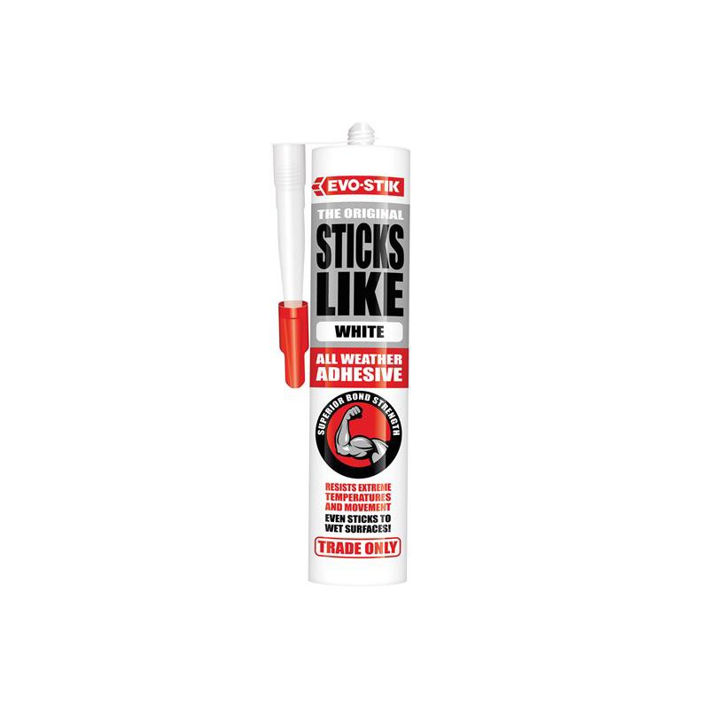 EVO-STIK - Sticks Like White 290ml | BM Steel