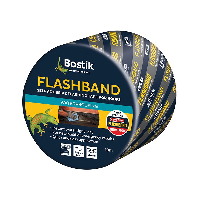 EVO-STIK - Flashband Roll Grey 100mm x 10m | BM Steel