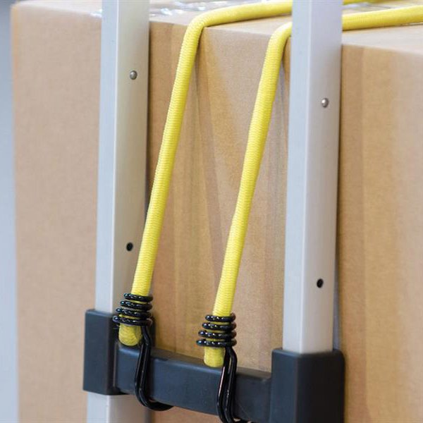 Master Lock - Twin Wire Bungee Cord 100cm Yellow 2 Piece | BM Steel