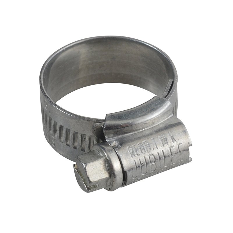 Jubilee - Zinc Plated Hose Clip | BM Steel
