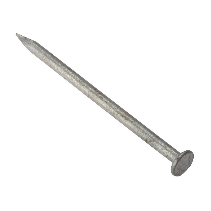 ForgeFix - Round Head Nail Galvanised 65mm Bag of 500g | BM Steel