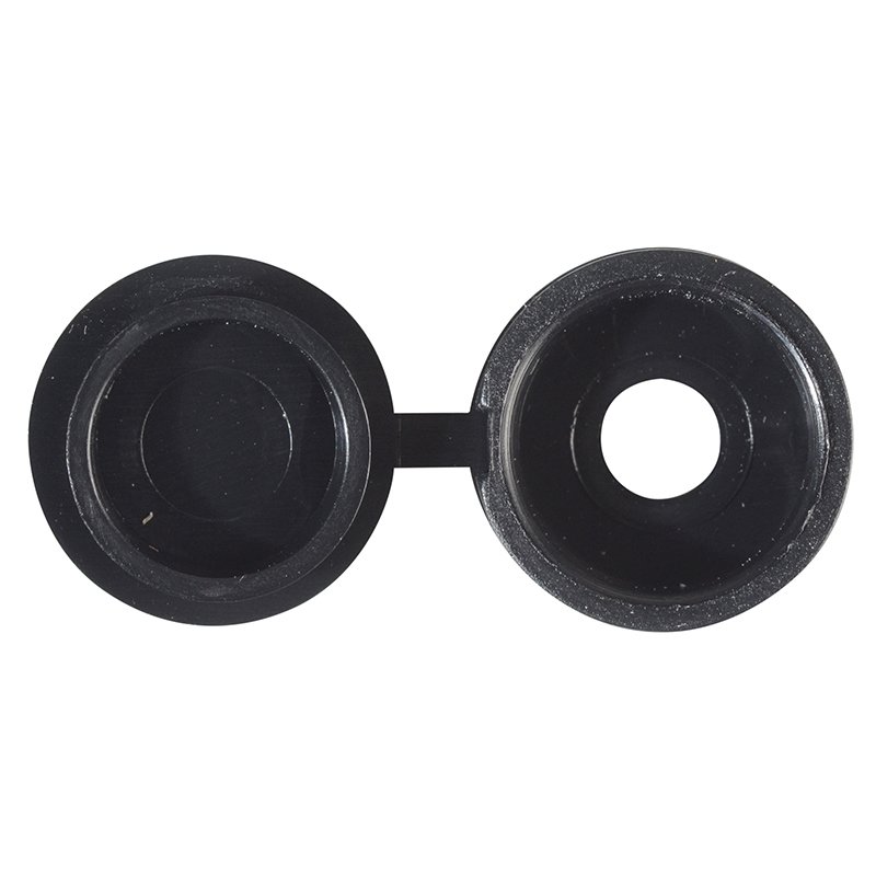 ForgeFix - Hinged Cover Caps, Bagged | BM Steel