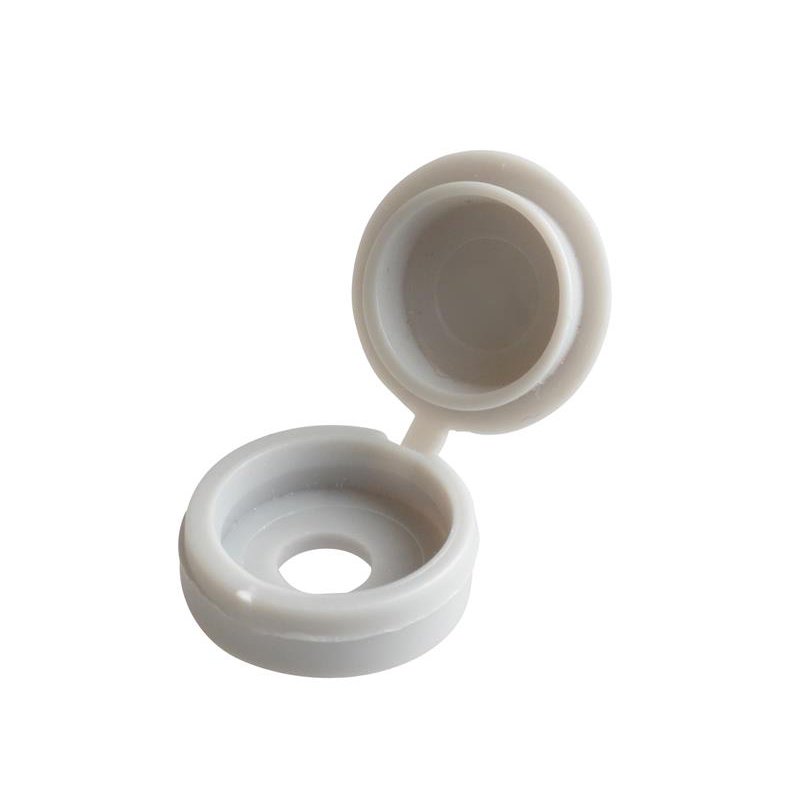 ForgeFix - Hinged Cover Caps, Bagged | BM Steel