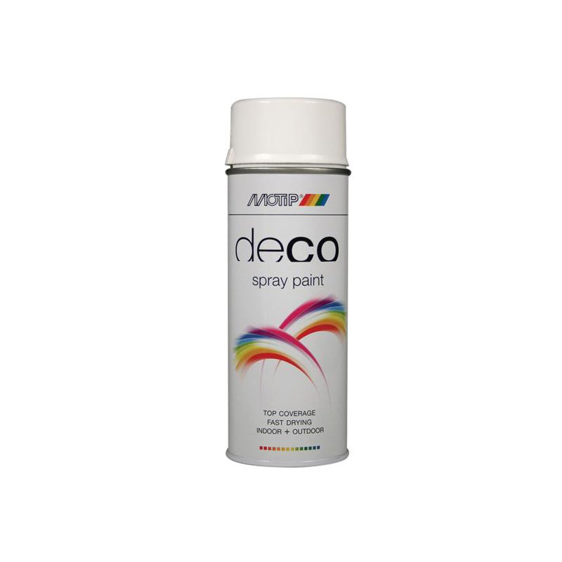 MOTIP - Deco Spray Paint, High Gloss | BM Steel