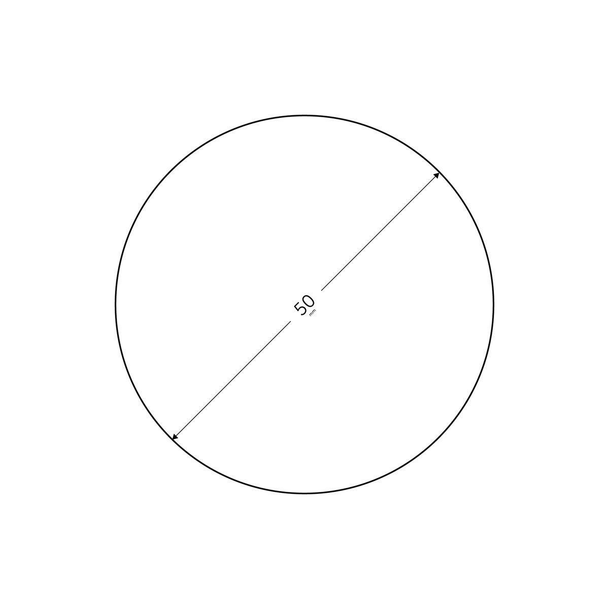 50mm Steel Solid Rounds - BSEN10025-2 S275JR | BM Steel