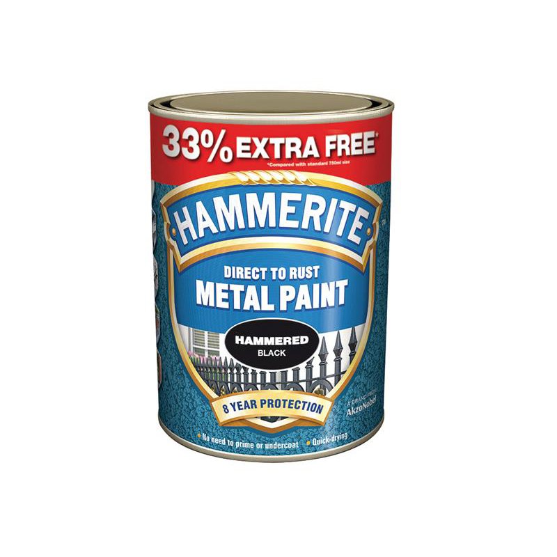 Hammerite - Direct to Rust Hammered Finish Paint | BM Steel