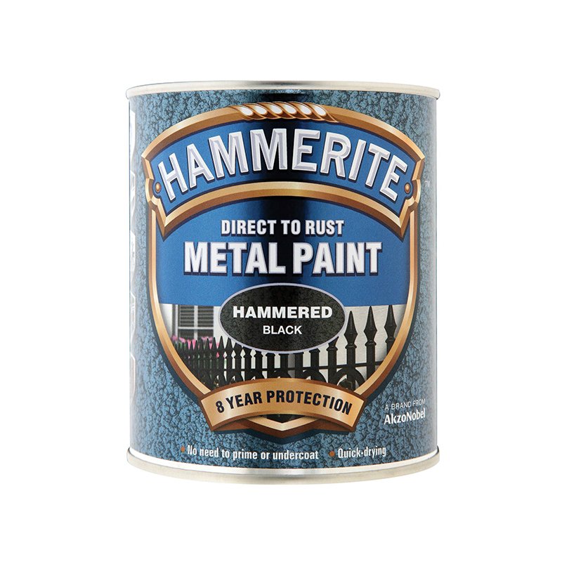 Hammerite - Direct to Rust Hammered Finish Paint | BM Steel