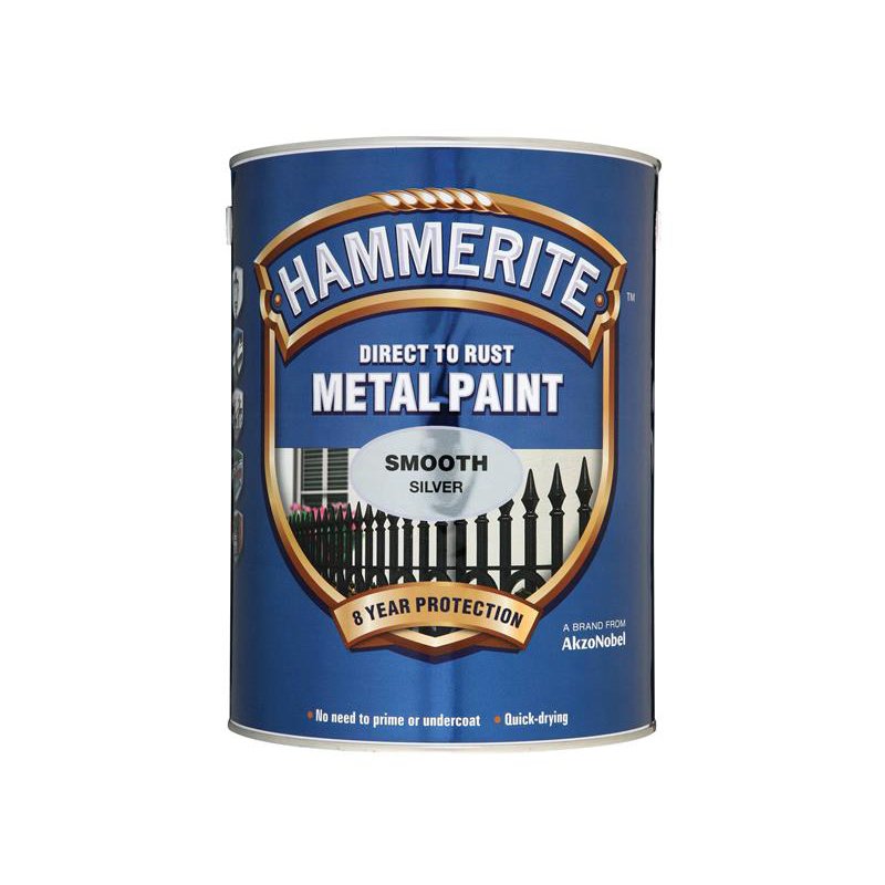 Hammerite - Direct to Rust Smooth Finish Paint | BM Steel