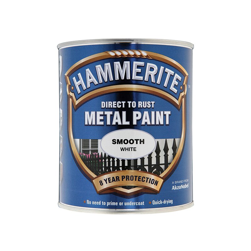 Hammerite - Direct to Rust Smooth Finish Paint | BM Steel