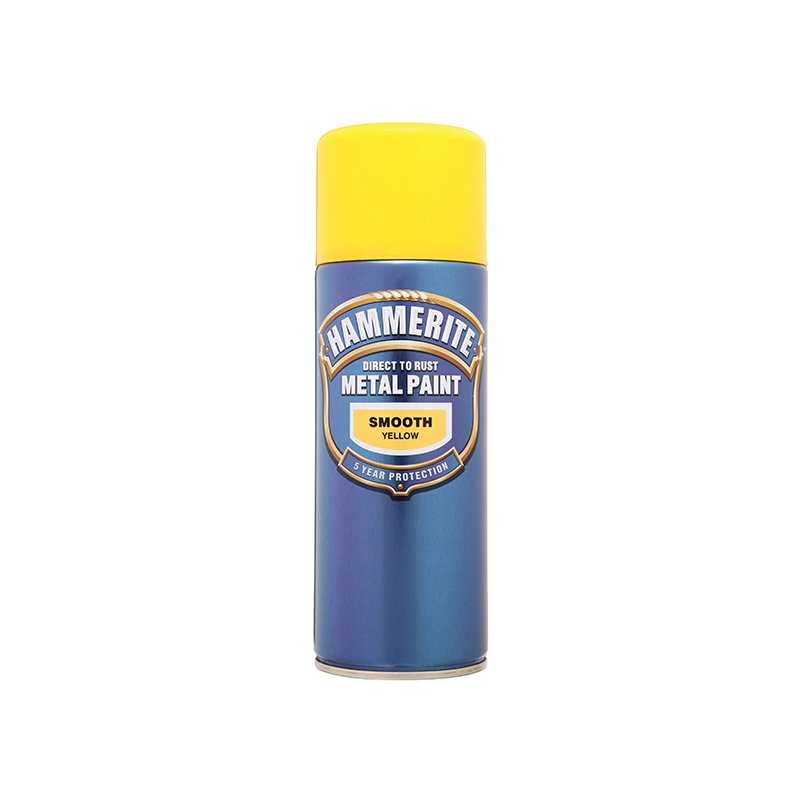 Hammerite - Direct to Rust Smooth Finish Aerosol | BM Steel