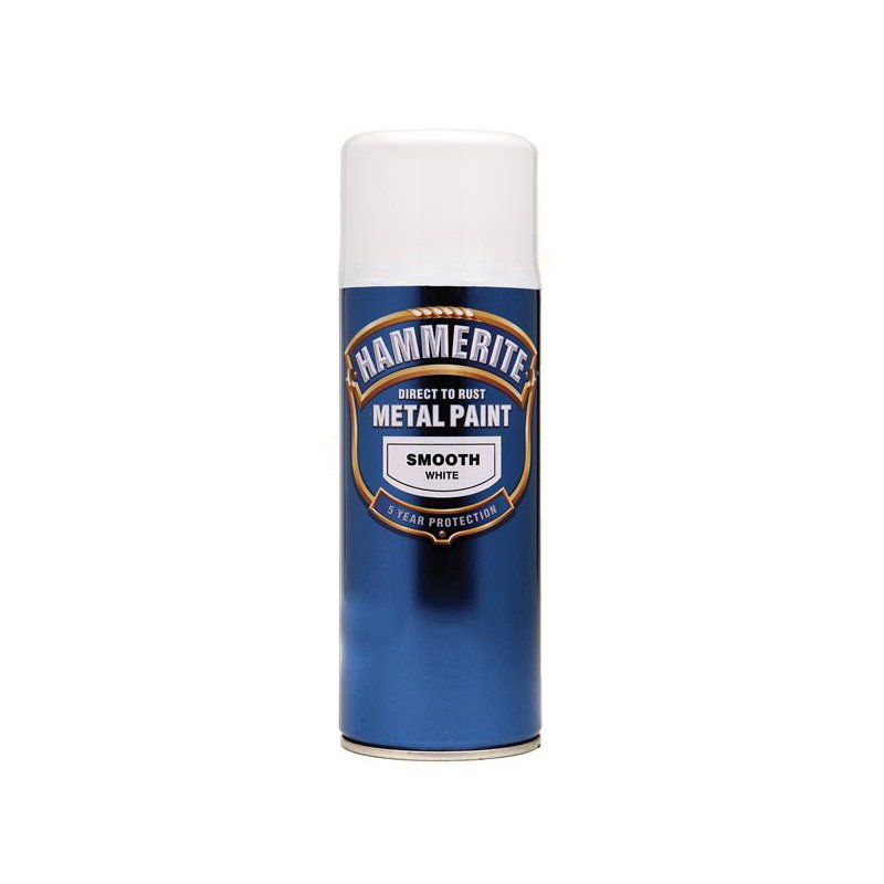 Hammerite - Direct to Rust Smooth Finish Aerosol | BM Steel