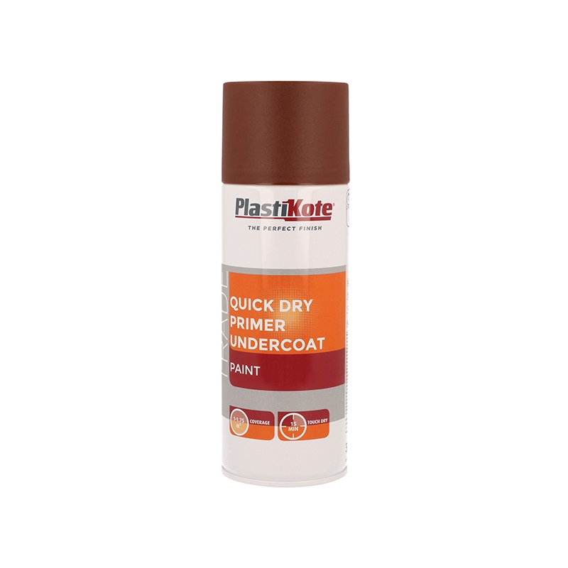 PlastiKote - Trade Quick Dry Primer Spray | BM Steel