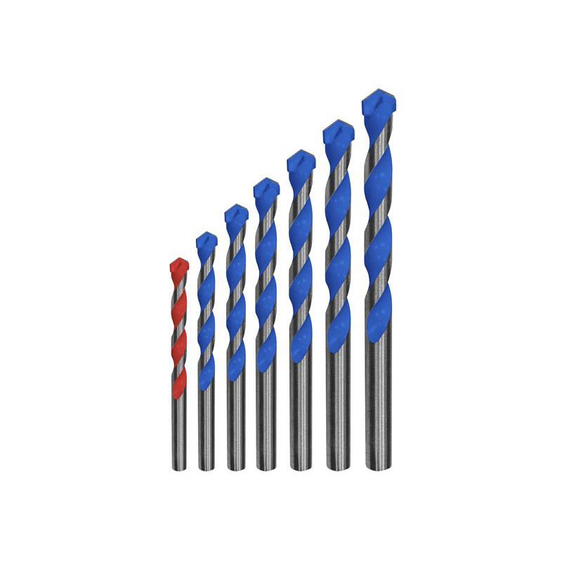 Faithfull - Multi Construction Drill Bits | BM Steel