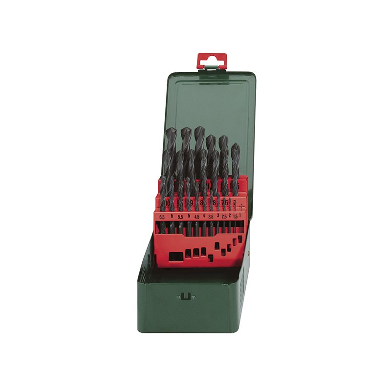Metabo - HSS-R Drill Bit Set 25 Piece | BM Steel