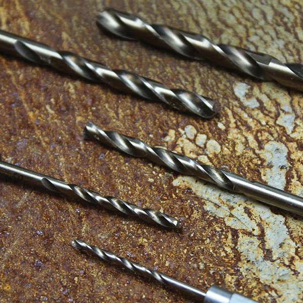 Faithfull - HSSE M35 Cobalt Quick-Change Impact Drill Bit Set, 5 Piece ...