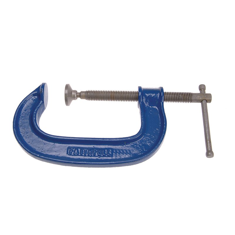 Faithfull - Heavy-Duty G-Clamp | BM Steel