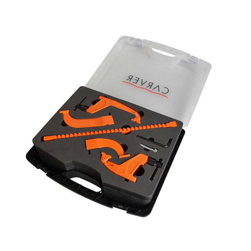 Carver - Multiclamp 3-in-1 Clamp with Carry Case | BM Steel