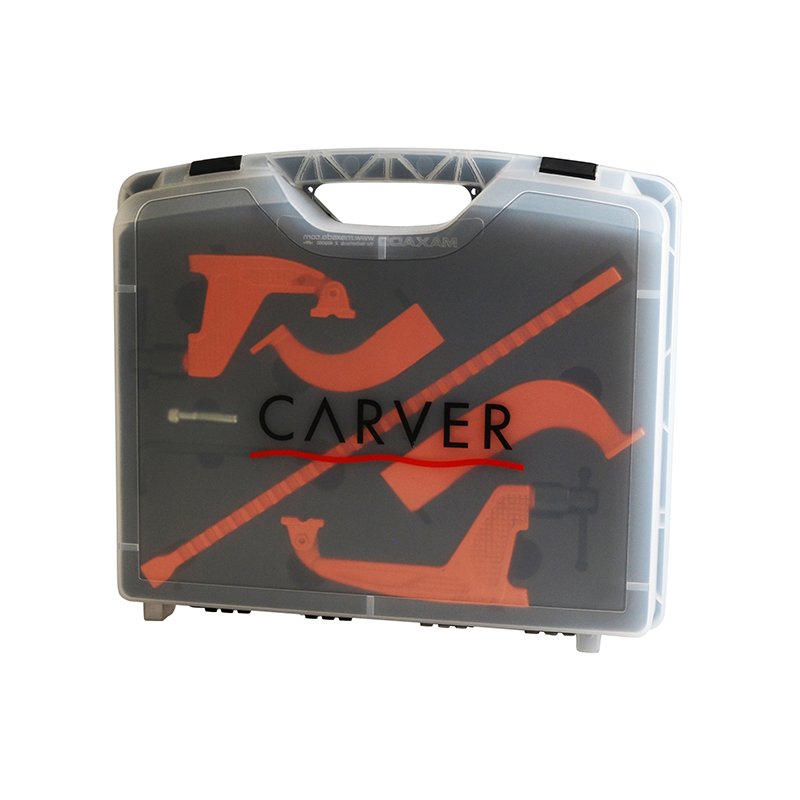 Carver - Multiclamp 3-in-1 Clamp with Carry Case | BM Steel