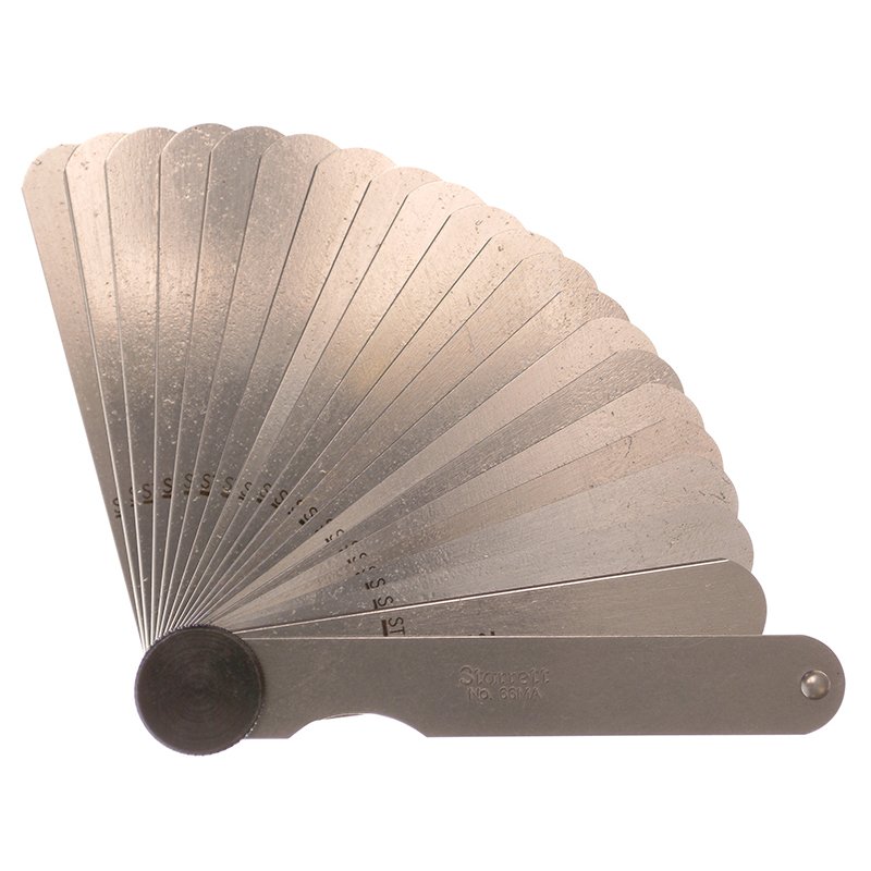 Starrett - Metric Feeler Gauge Set | BM Steel