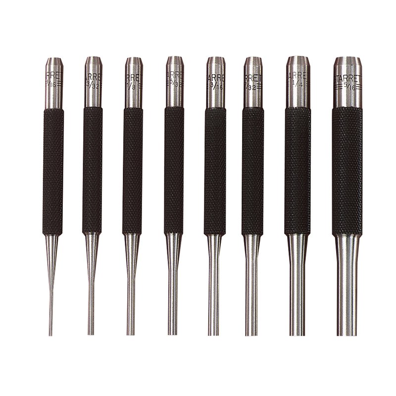 Starrett - 565 Series Parallel Pin Punches | BM Steel