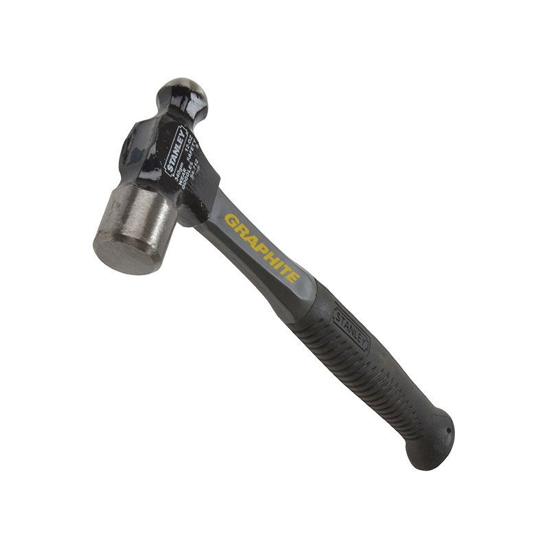 STANLEY Ball Pein Hammer Graphite Handle